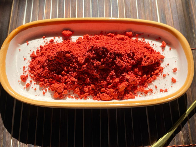 Shop Aker Fasi Powder - Organic Red Poppy for Natural Skin Care