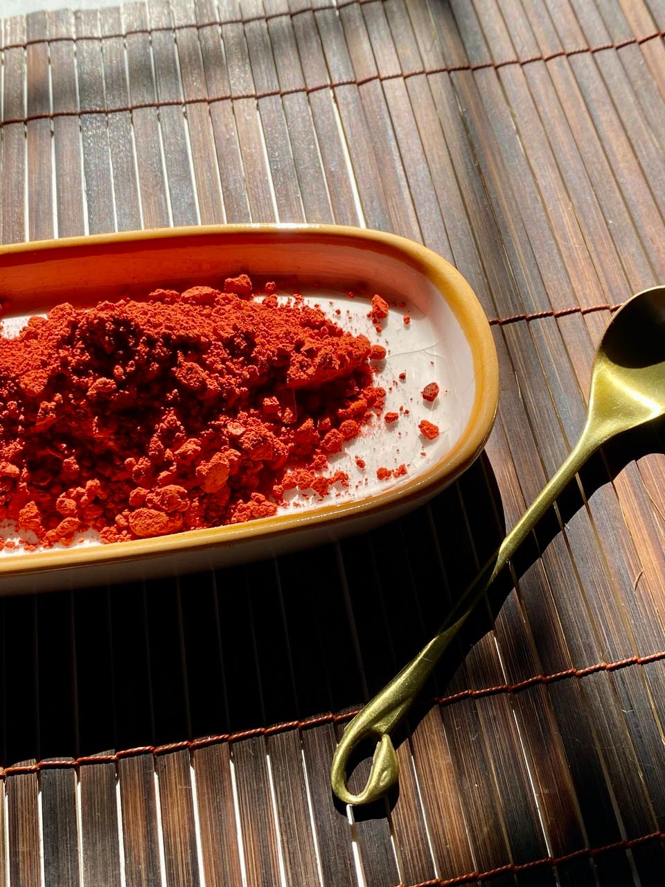 Shop Aker Fasi Powder - Organic Red Poppy for Natural Skin Care