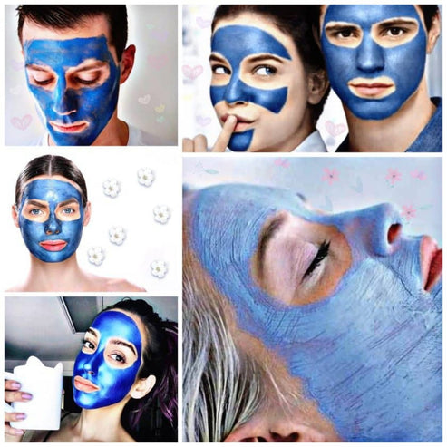 Pure Blue Nila Powder for Skin I Moroccan Blue Nila Powder