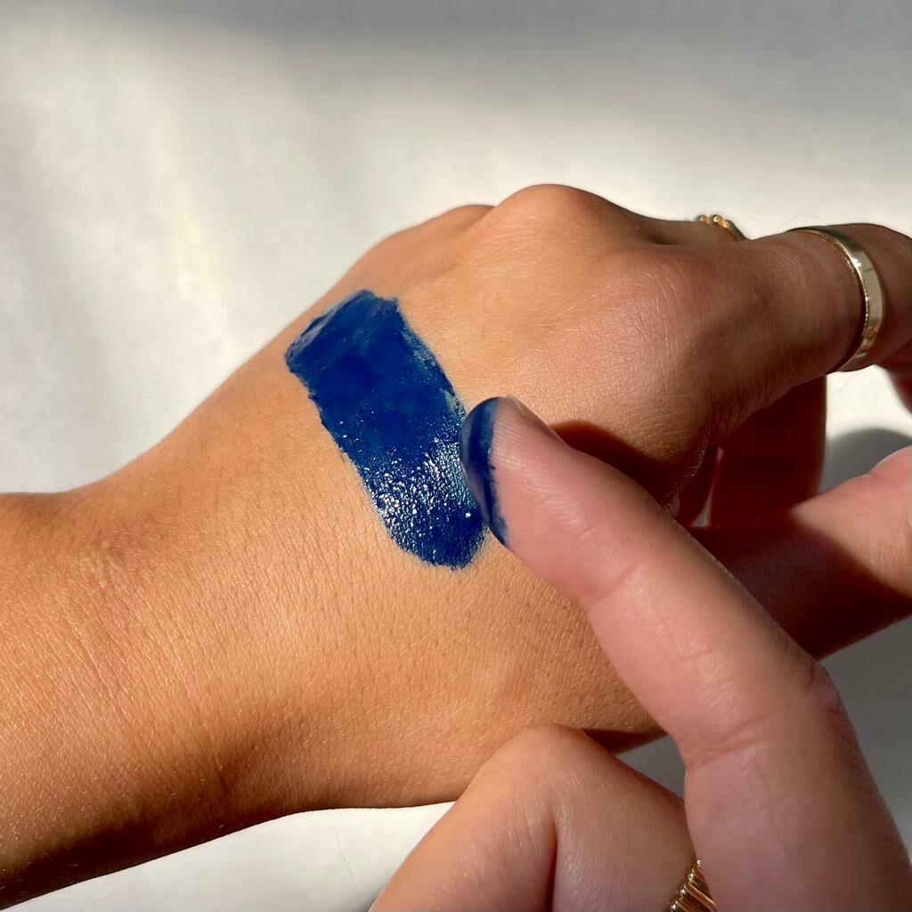 Pure Blue Nila Powder for Skin I Moroccan Blue Nila Powder