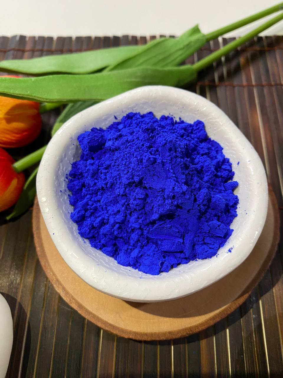 Pure Blue Nila Powder for Skin I Moroccan Blue Nila Powder