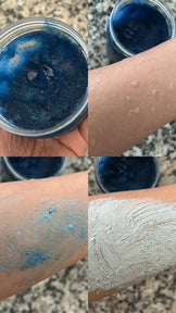 Pure Blue Nila Powder for Skin I Moroccan Blue Nila Powder